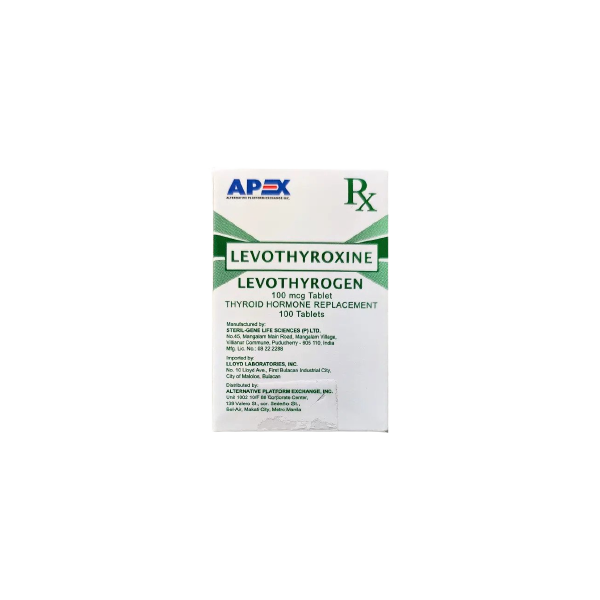 LEVOTHYROGEN Levothyroxine Sodium 100mcg Tablet 1's price in the ...
